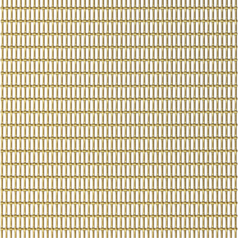rustikehome.com Wire Mesh Brass 3-3/4" Architectural Woven Satin Brass ...