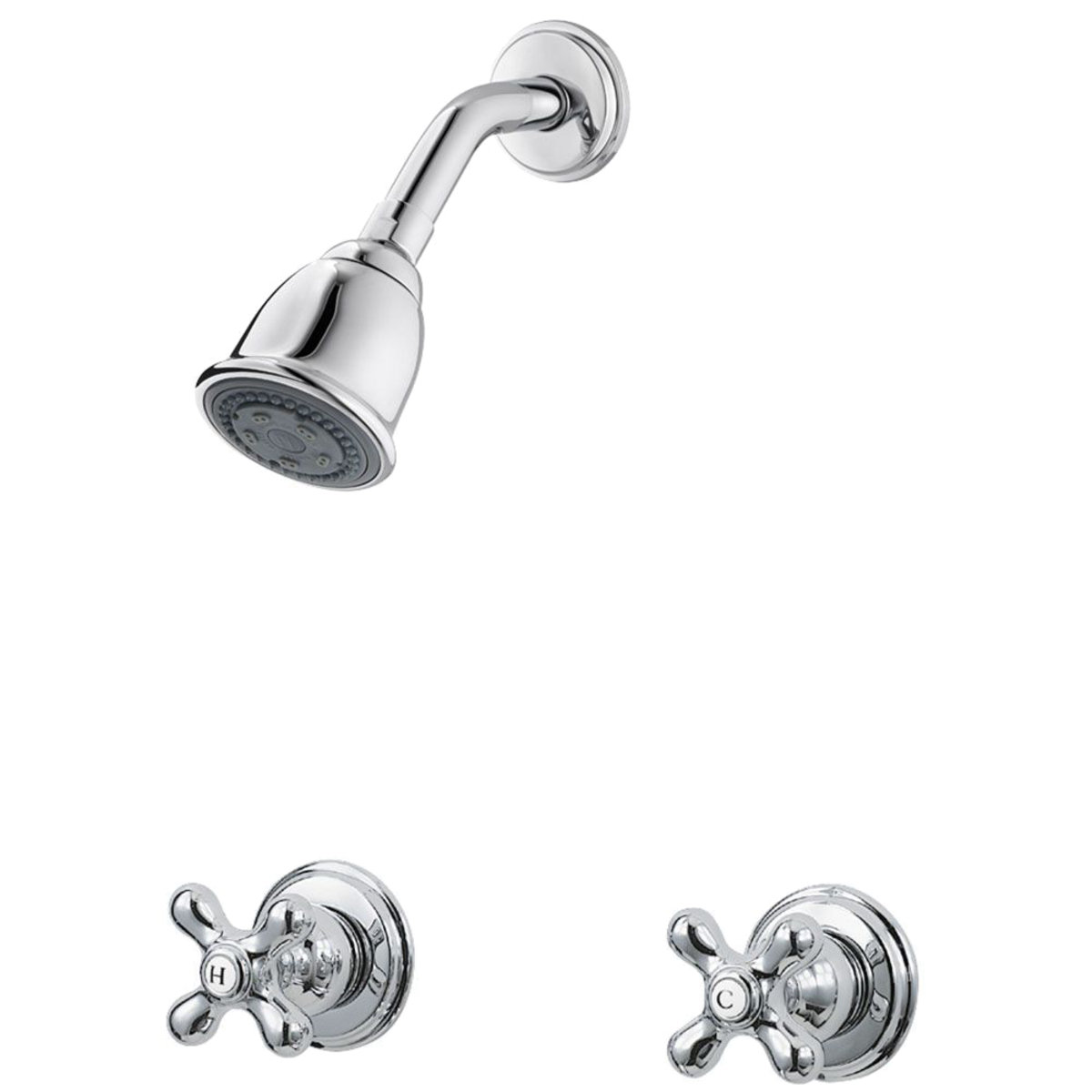 Pfister Function Dual Function Tub and Shower Faucet with Trim ...