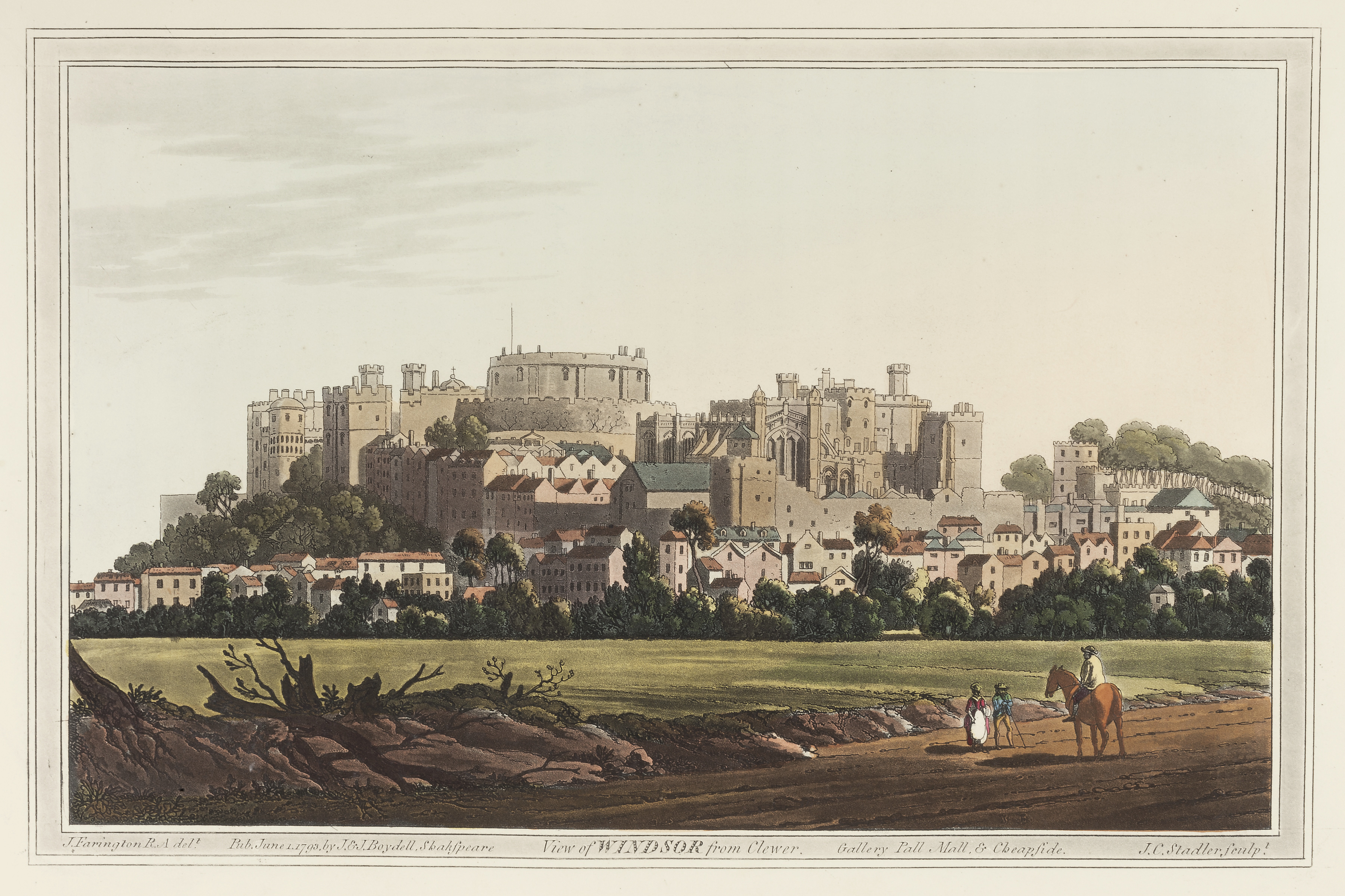 Rosalind Wheeler View of Windsor - Painting | Wayfair.co.uk