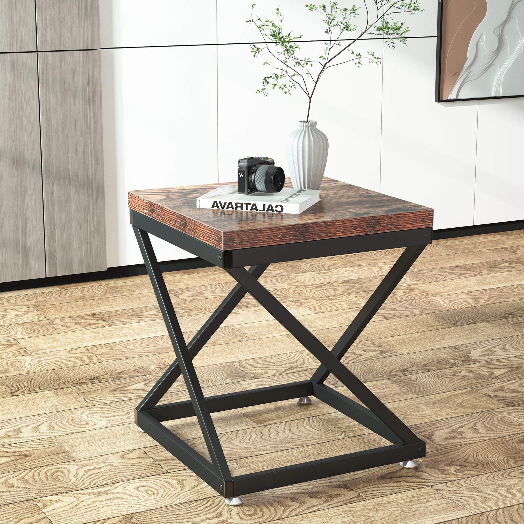17 Stories Kies Frame End Table - Wayfair Canada