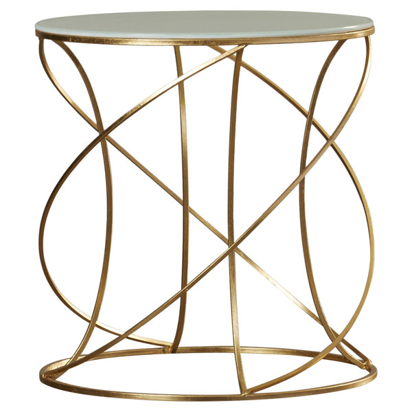 Wrought Studio Rex End Table & Reviews | Wayfair