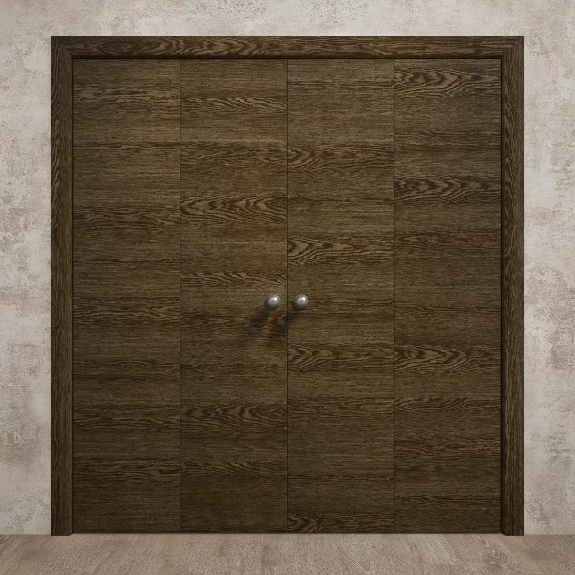 SARTODOORS Sliding Closet Double Bi-Fold Doors | Ego 5000 | Sturdy ...