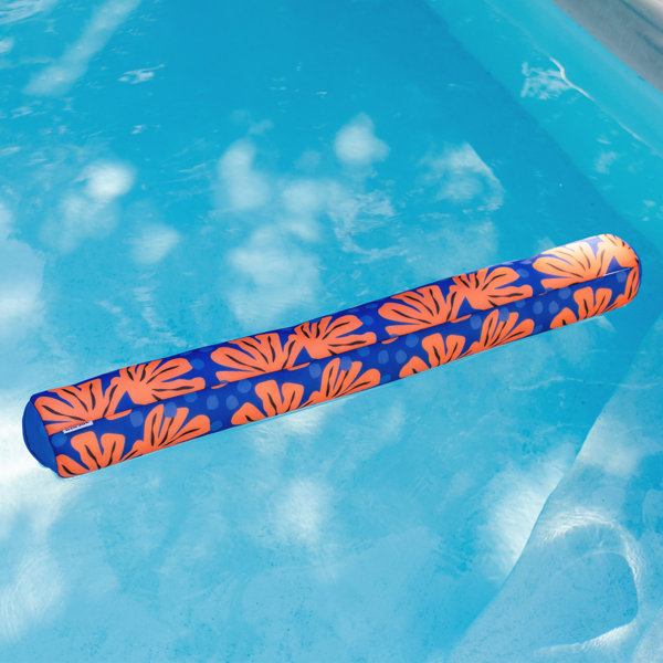 Big Joe Noodle Pool Float, Sweet Shells Berry, Quick Draining Fabric ...