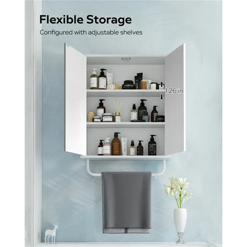 Wildon Home® Biddick Wall Bathroom Cabinet | Wayfair