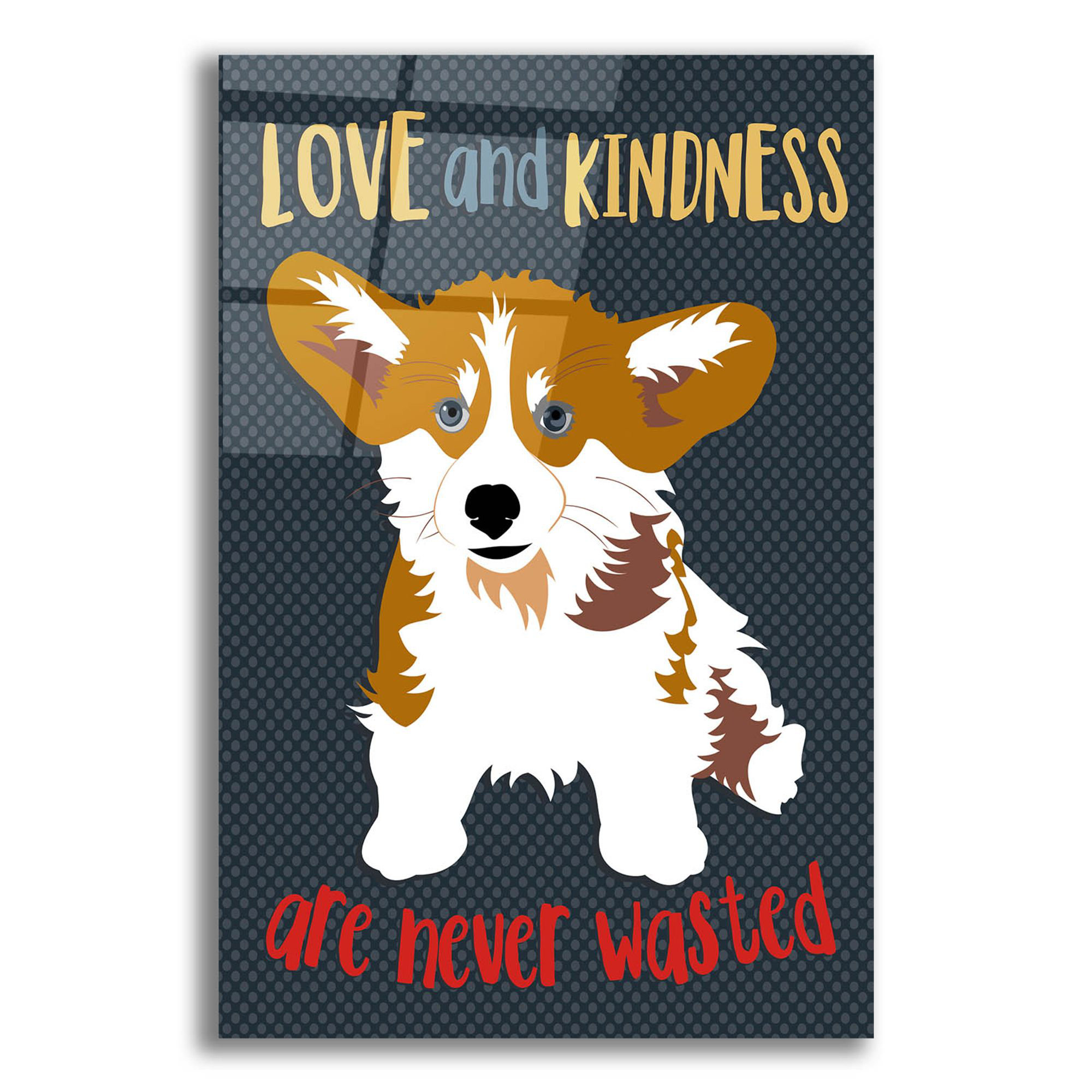 Red Barrel Studio® Red Barrel Studio 'Corgi Love And Kindness' By ...