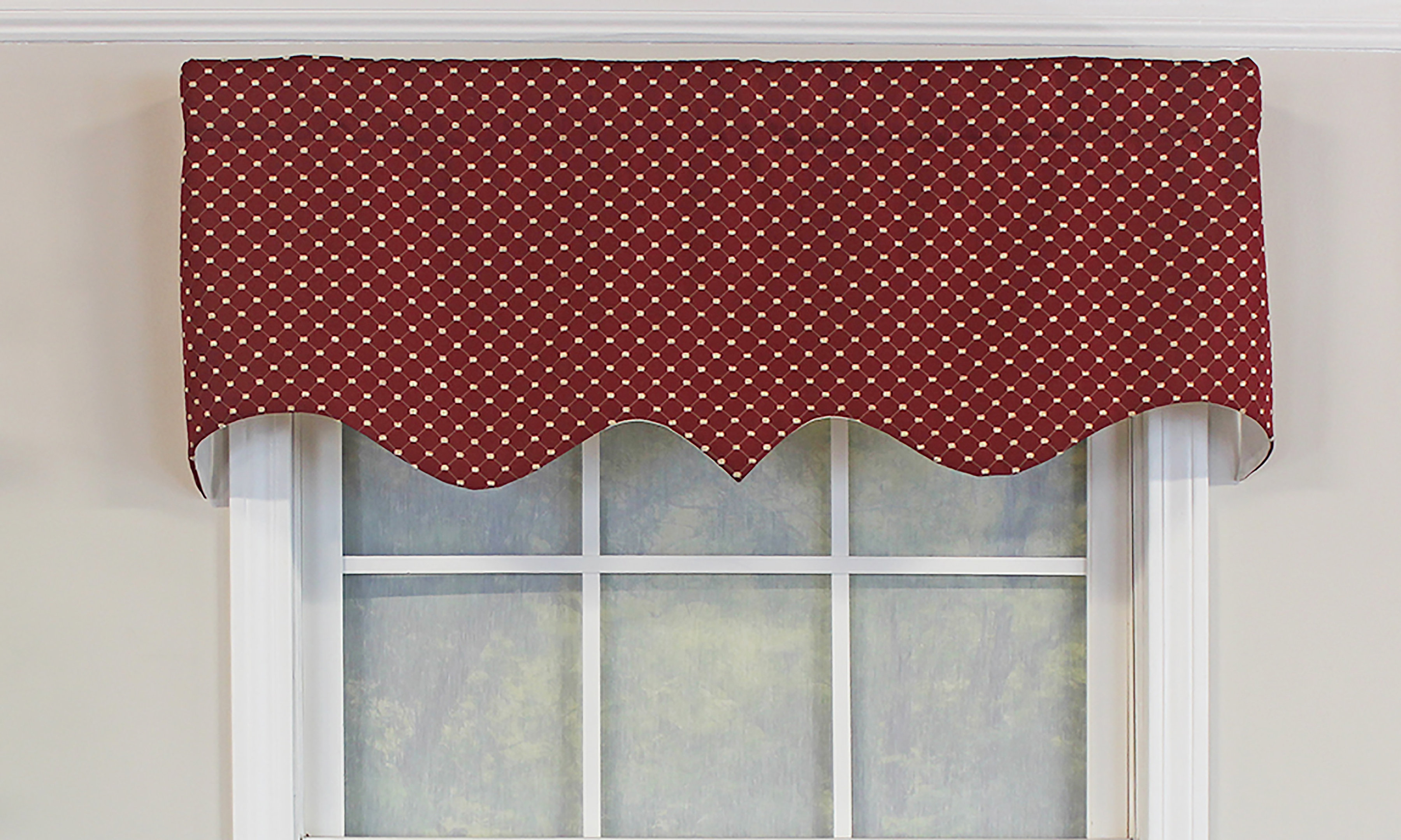 RLF Home Passat Regal Valance & Reviews | Wayfair