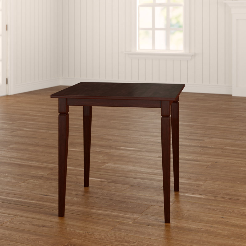 Red Barrel Studio® Hemphill Solid Wood Dining Table & Reviews | Wayfair