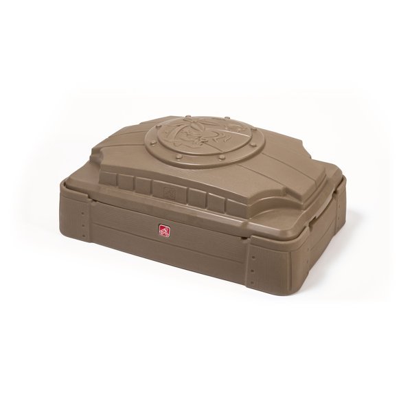 Step2 Play and Store 2.3' Rectangular Sandbox with Cover & Reviews ...