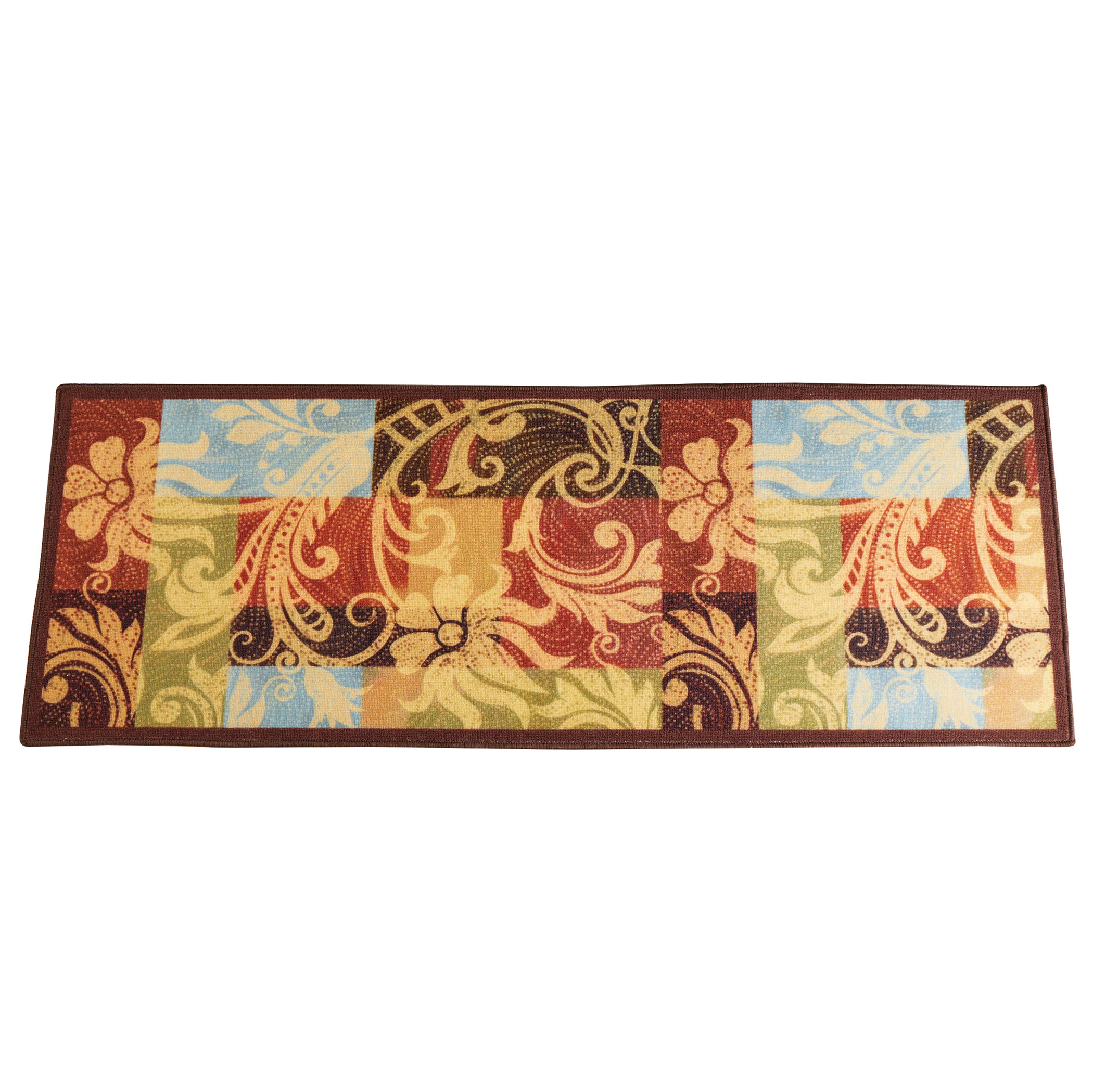 Red Barrel Studio Raynette Floral Machine Woven Multi Indoor / Outdoor ...