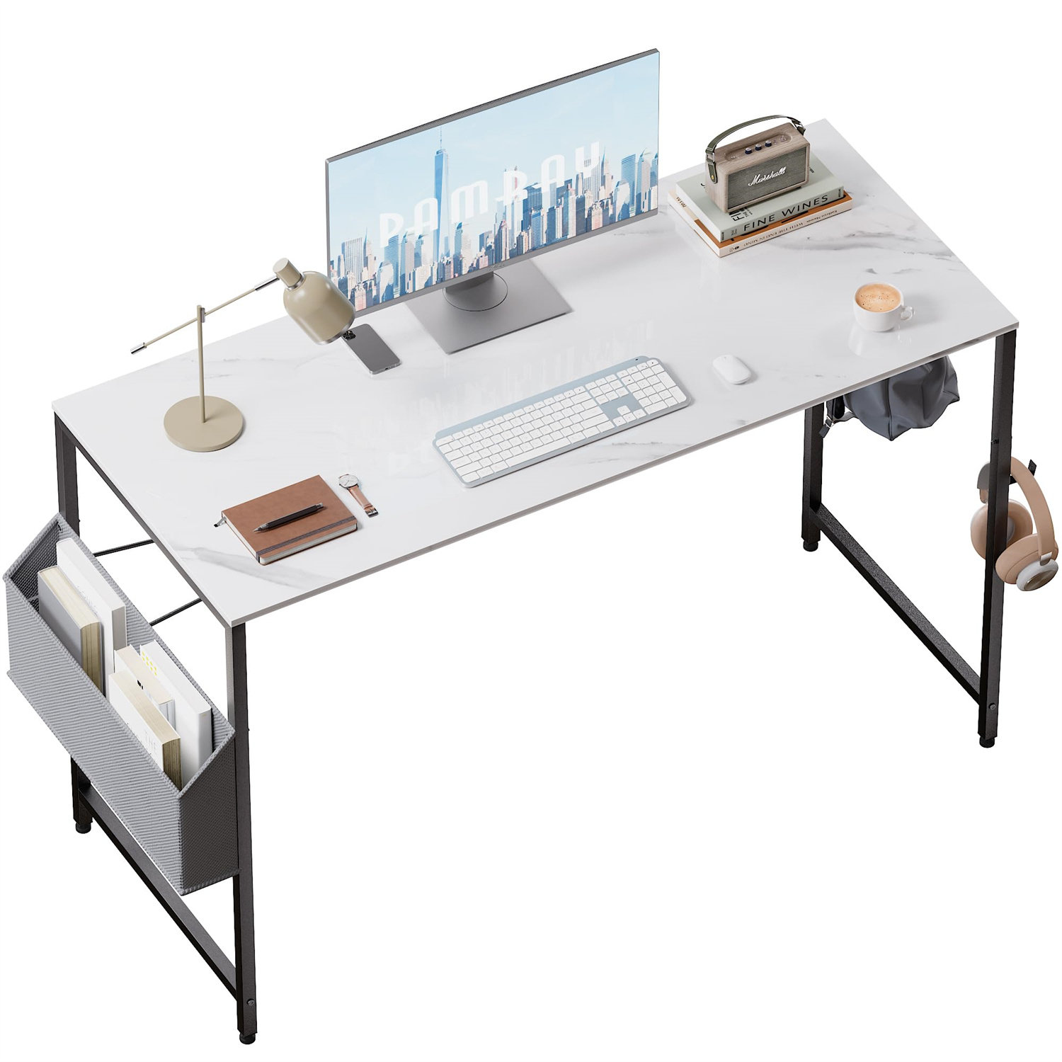 Latitude Run® Siobahn 47.01'' W Rectangle Writing Desk | Wayfair