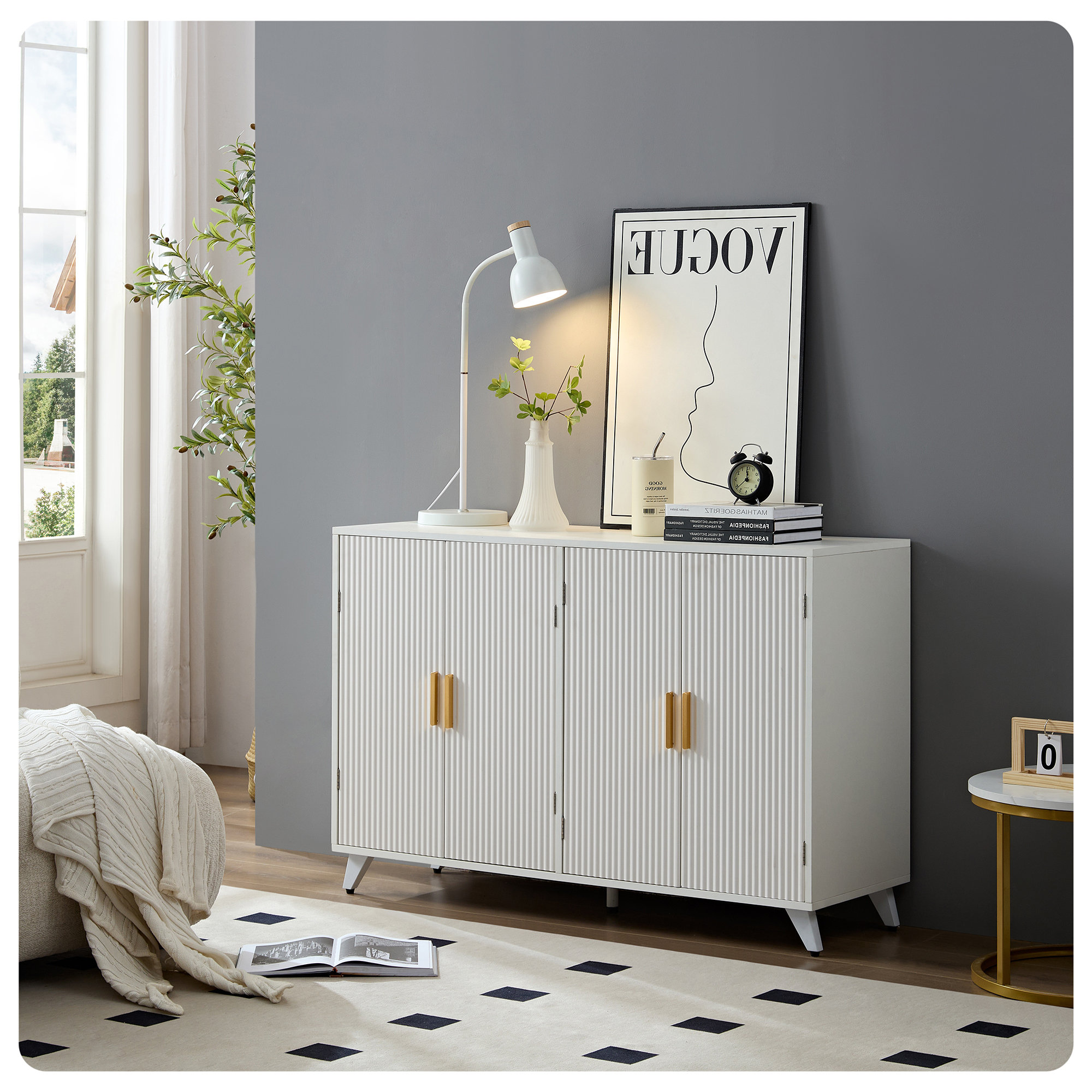 George Oliver Demariya 47.3'' Sideboard | Wayfair