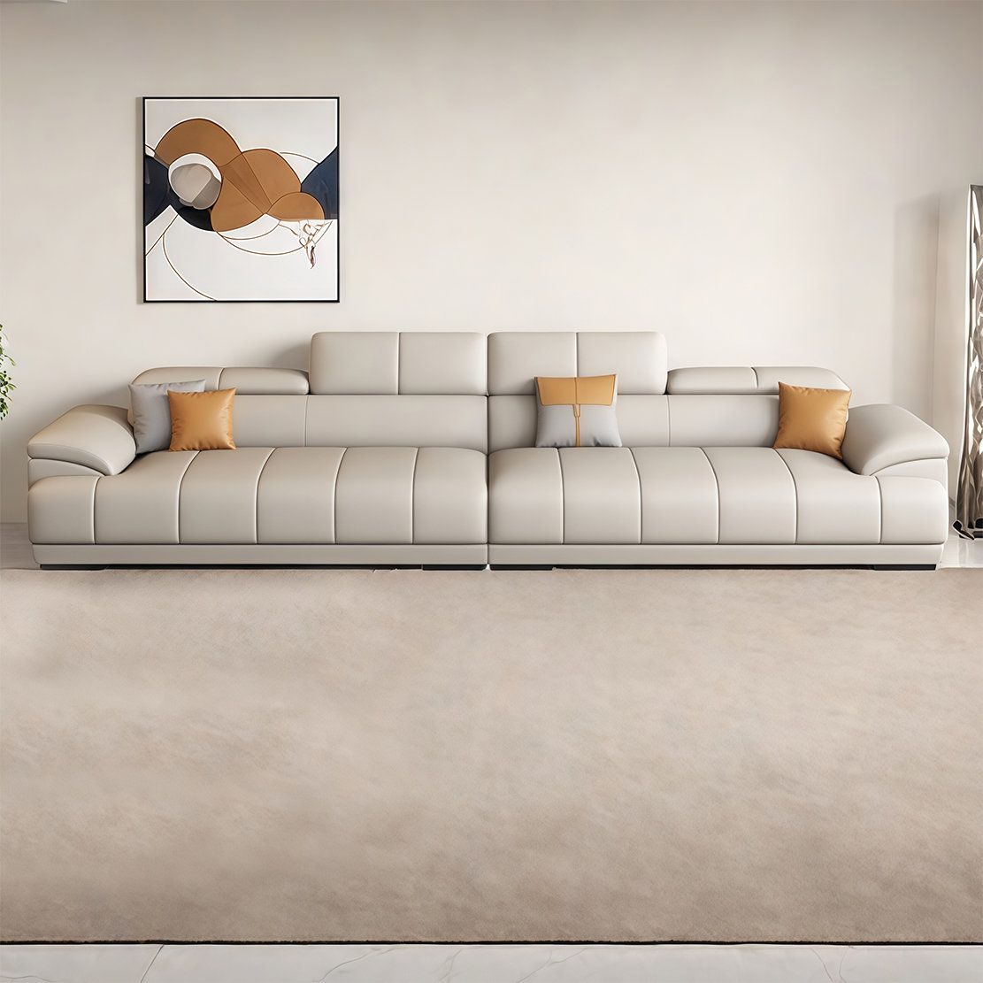 PPEDKS American-style simple modern sofa | Wayfair