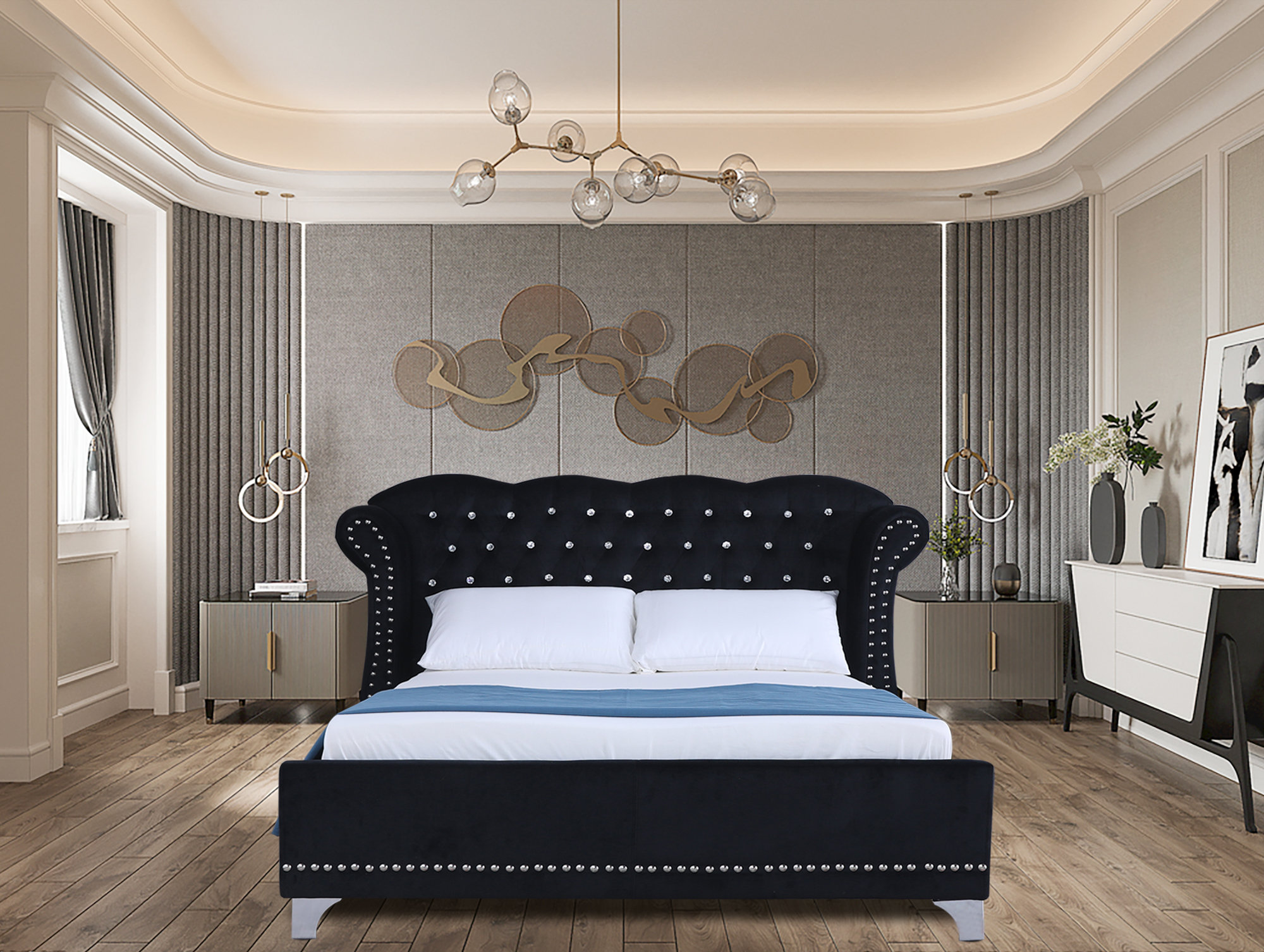 House of Hampton® Forace Bed | Wayfair