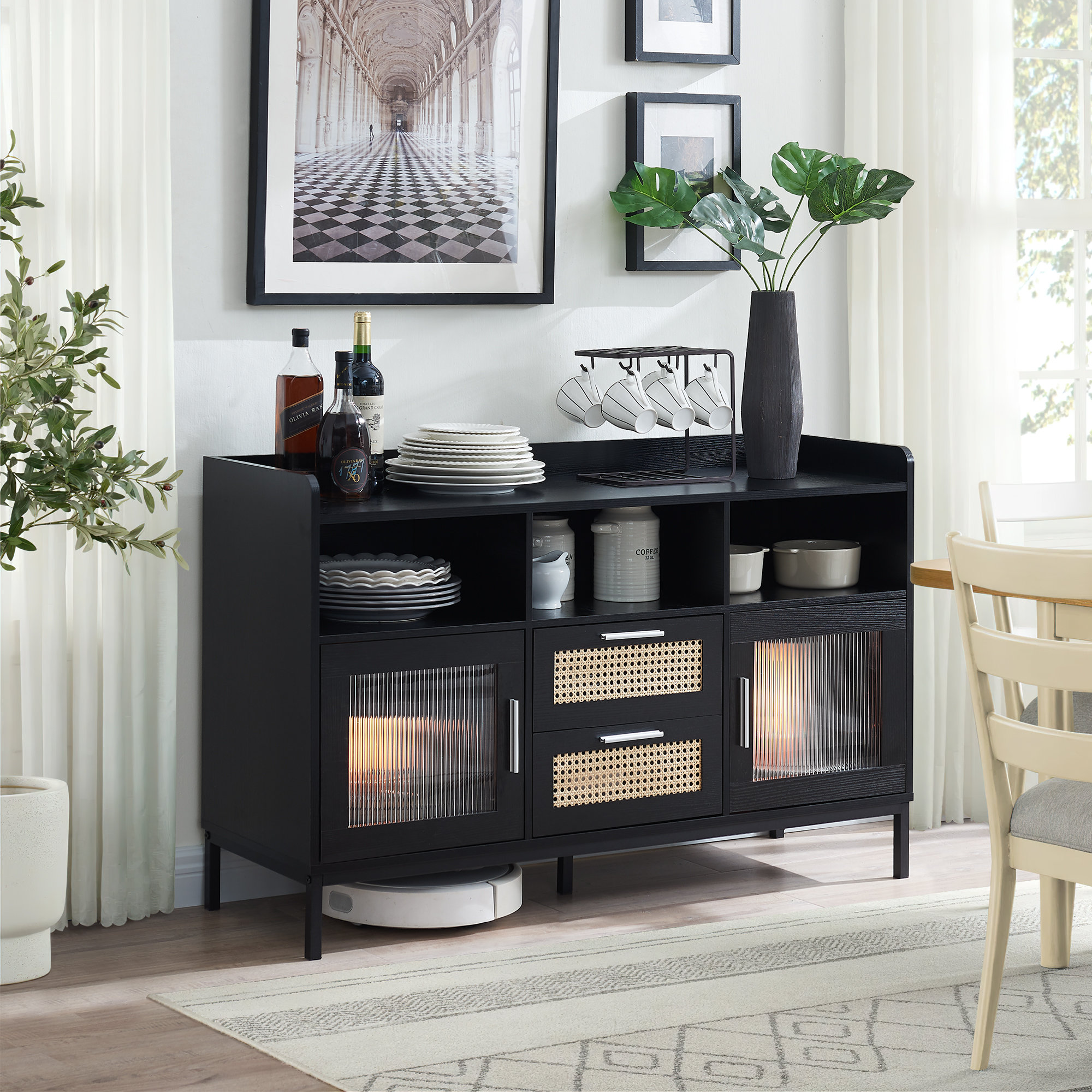 Ebern Designs Buffets de 46,7 po de largeur Aaf et Commentaires ...