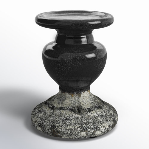 Farmhouse & Rustic Black Candle Holders | Birch Lane