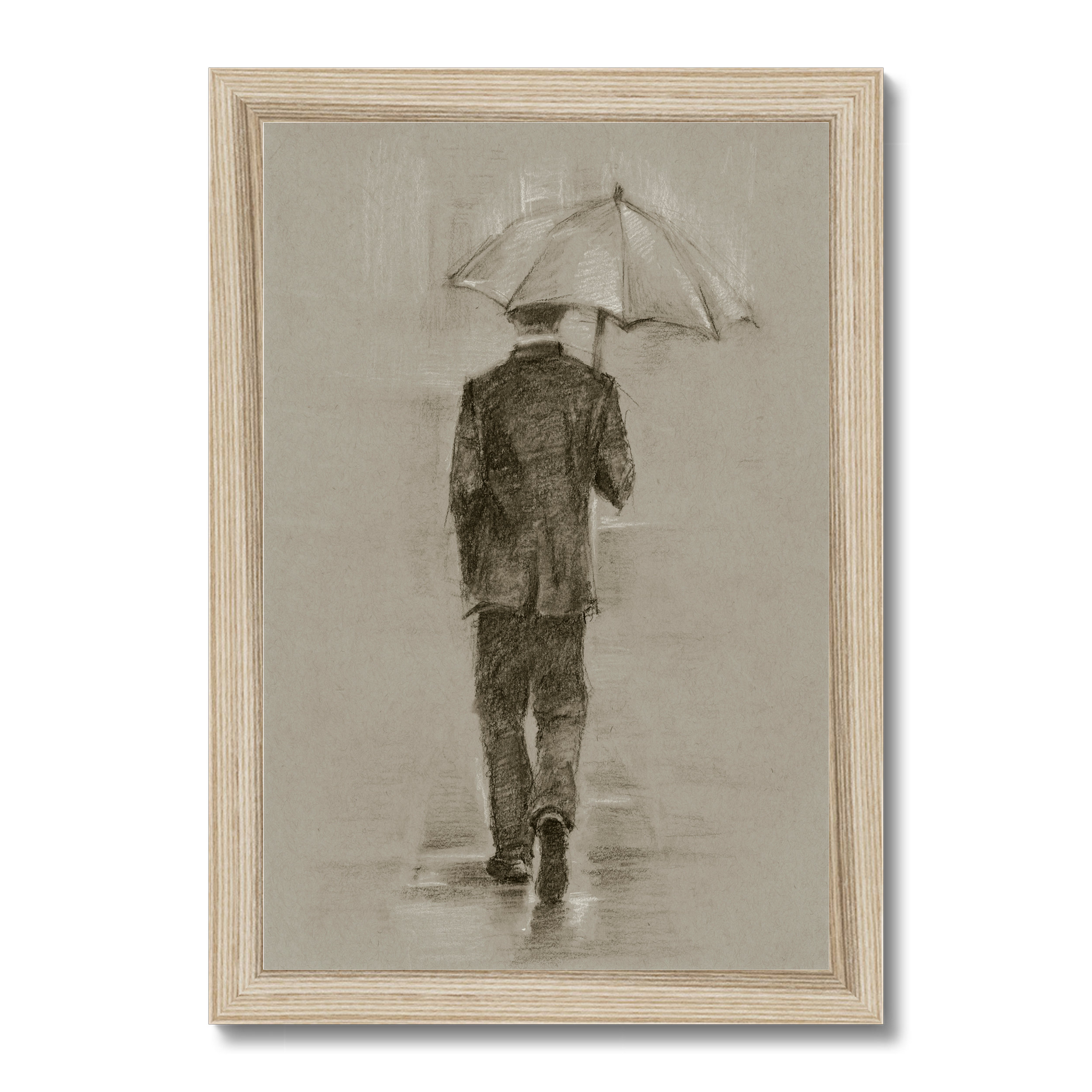 Marlow Home Co. Rainy Day Rendezvous II by Ethan Harper - Wrapped ...