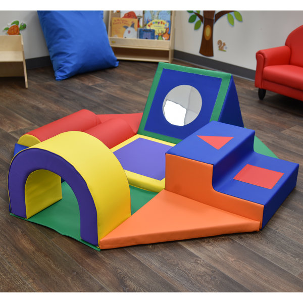 Children's Factory SoftPlay Shape and Play Obstacle Course & Reviews ...