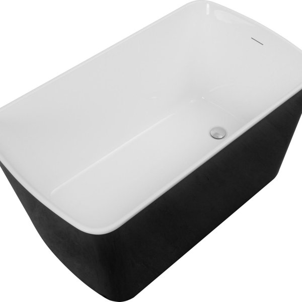 Square Bathtubs You'll Love | Wayfair
