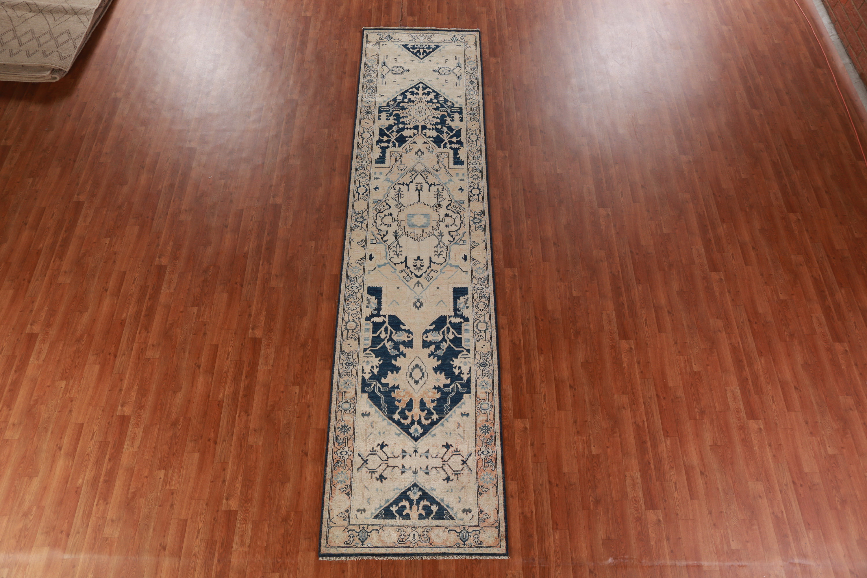 Rugsource Vegetable Dye Ziegler Oriental Runner Rug 3x13 | Wayfair