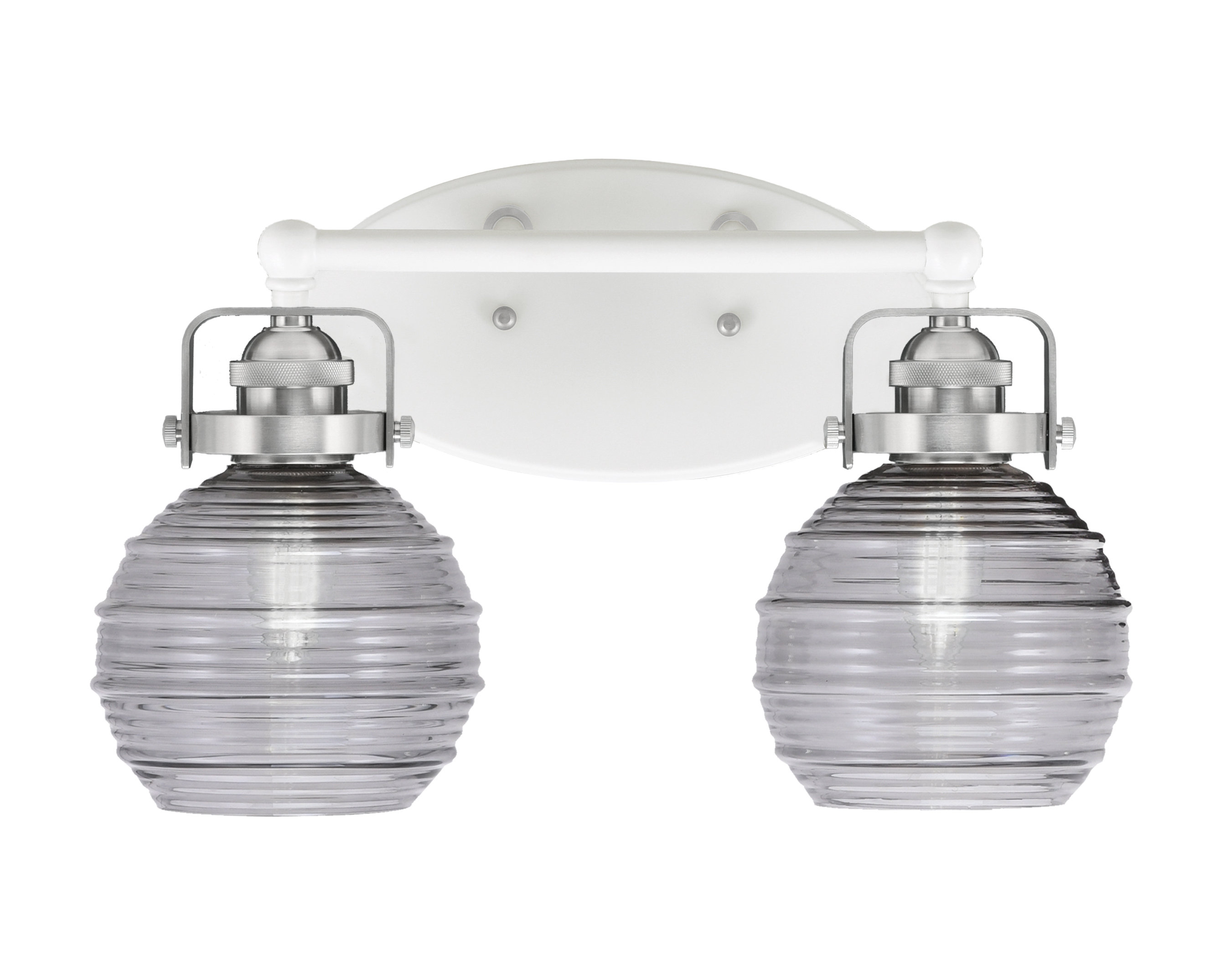 Toltec Lighting Easton 2 - Light Dimmable Bath Bar | Wayfair Toltec Lighting Easton 2 - Light Dimmable Bath Bar | Wayfair