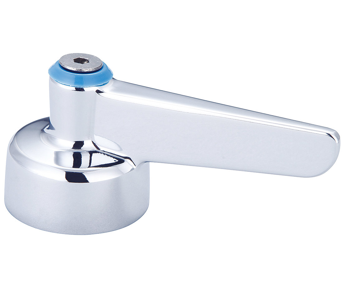 Central Brass Lever Handle with Vandal Proof Screw | Wayfair