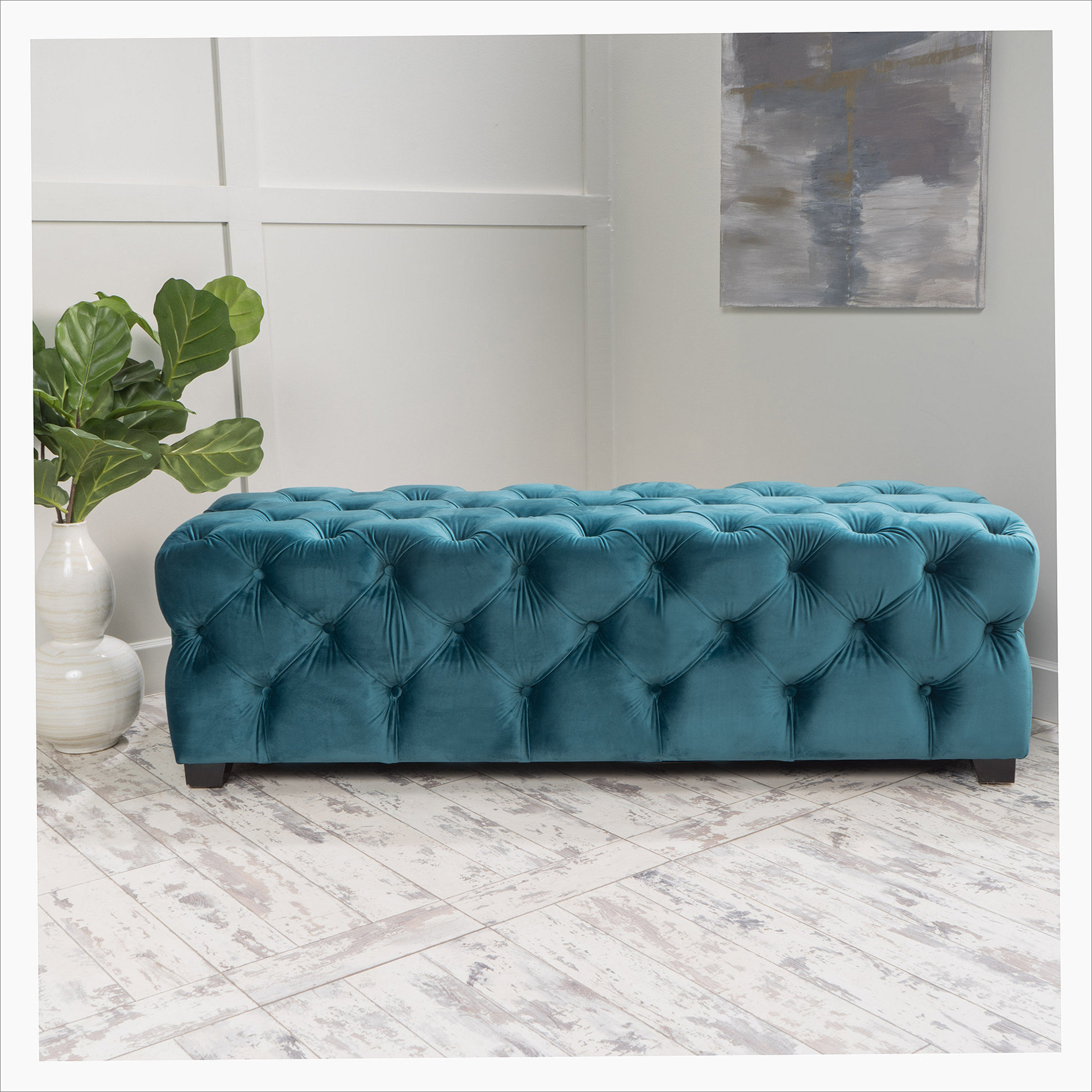 Lark Manor Another Ottoman, Entryway Multifunctional Bench, Bedroom ...