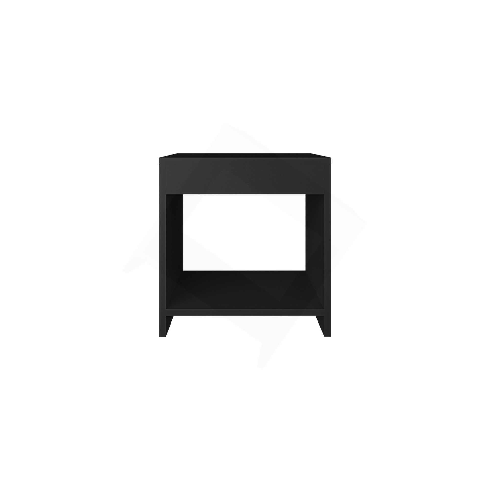 Wrought Studio™ Chroma 16.5" Tall Minimalistic Nightstand With Open ...