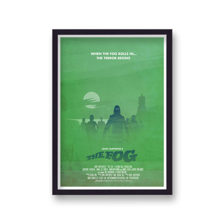 Happy Larry The Fog Reimagined Movie Poster | Wayfair.co.uk
