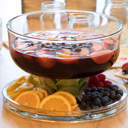 Libbey Selene 6-in-1 Multiuse Glass Server, Punch Bowl, Chip and Dip ...
