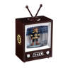 The Holiday Aisle® Boston Bruins Lighted Vintage TV Water Lantern | Wayfair
