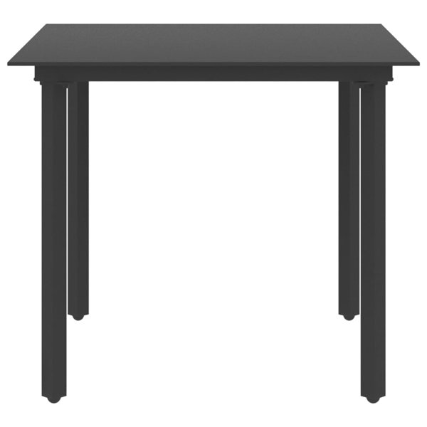 Ebern Designs Helly Steel Dining Table | Wayfair.co.uk