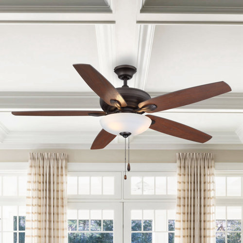 Wayfair | Light Kit Included Indoor Ceiling Fans You'll Love in 2024