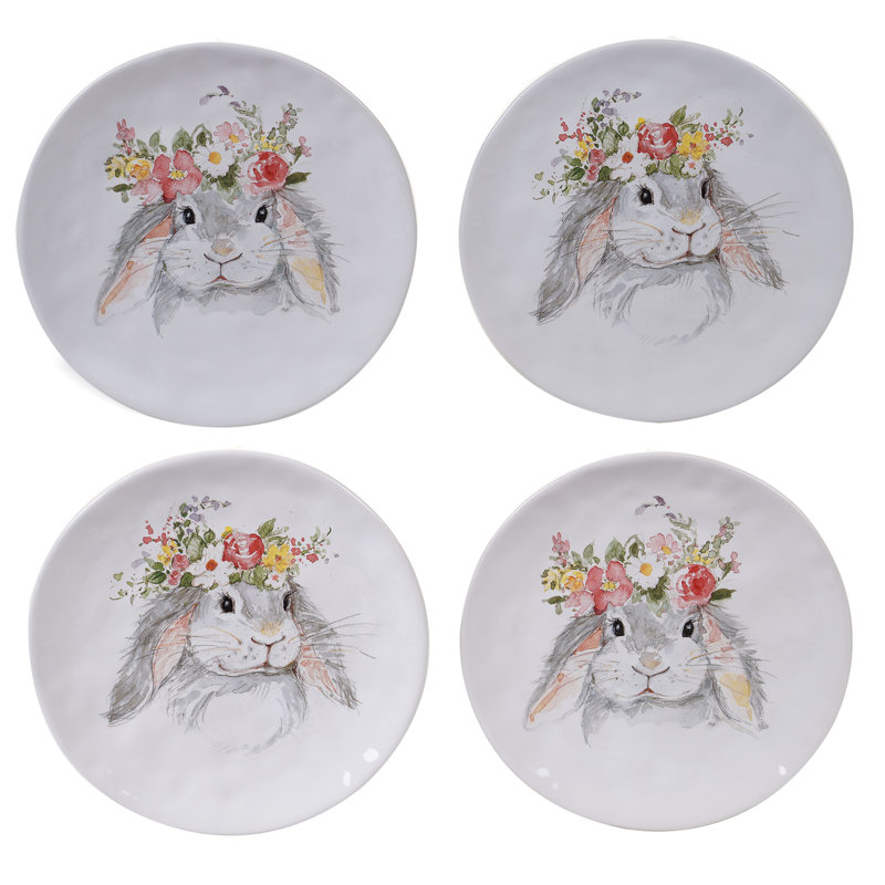 Certified International Sweet Bunny 16Pc Dinnerware Set & Reviews | Wayfair