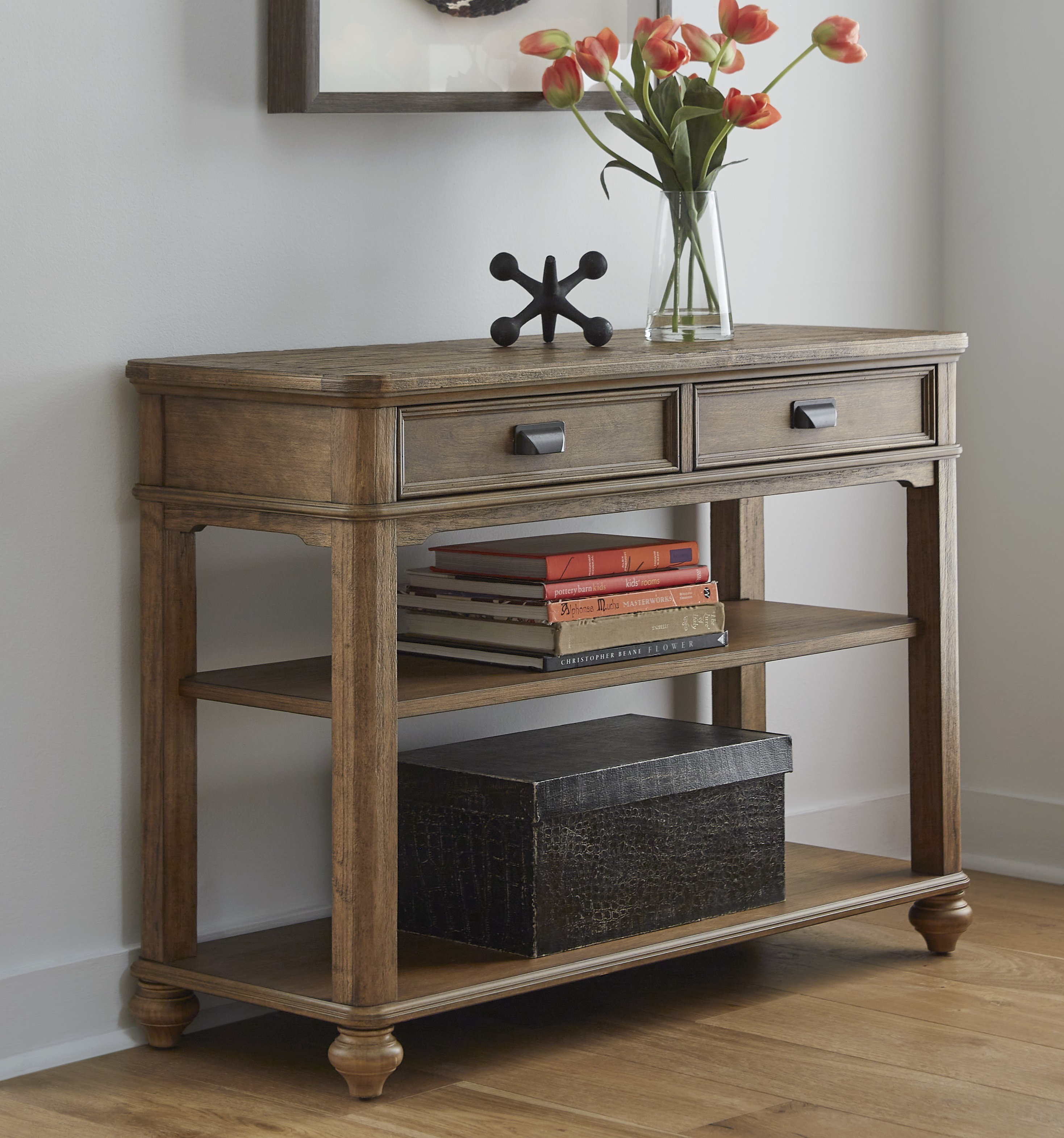 Gracie Oaks Nolanville 42'' Console Table | Wayfair