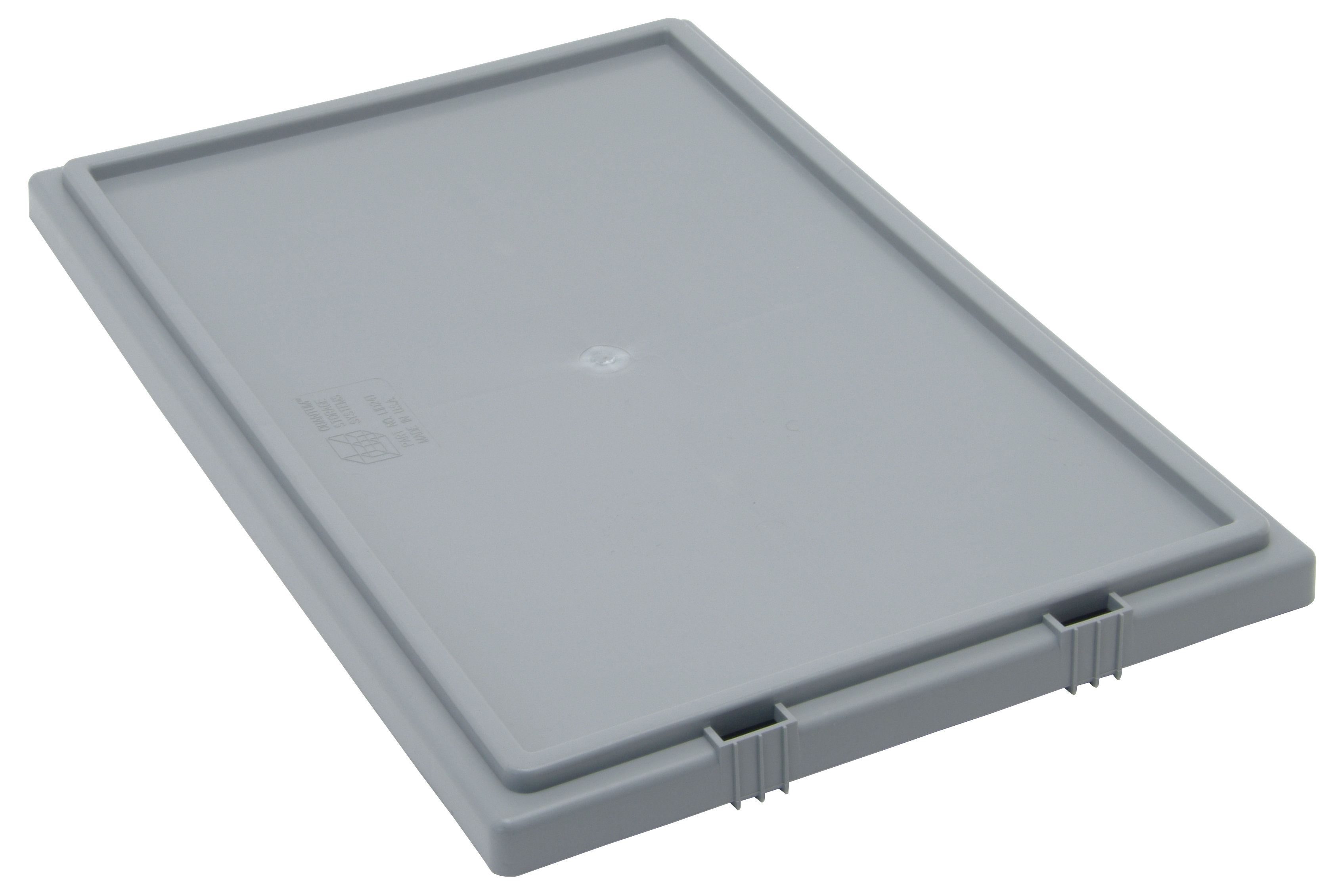 Quantum Storage Systems Tote Box Lid, for use with SNT300, case of 3 ...