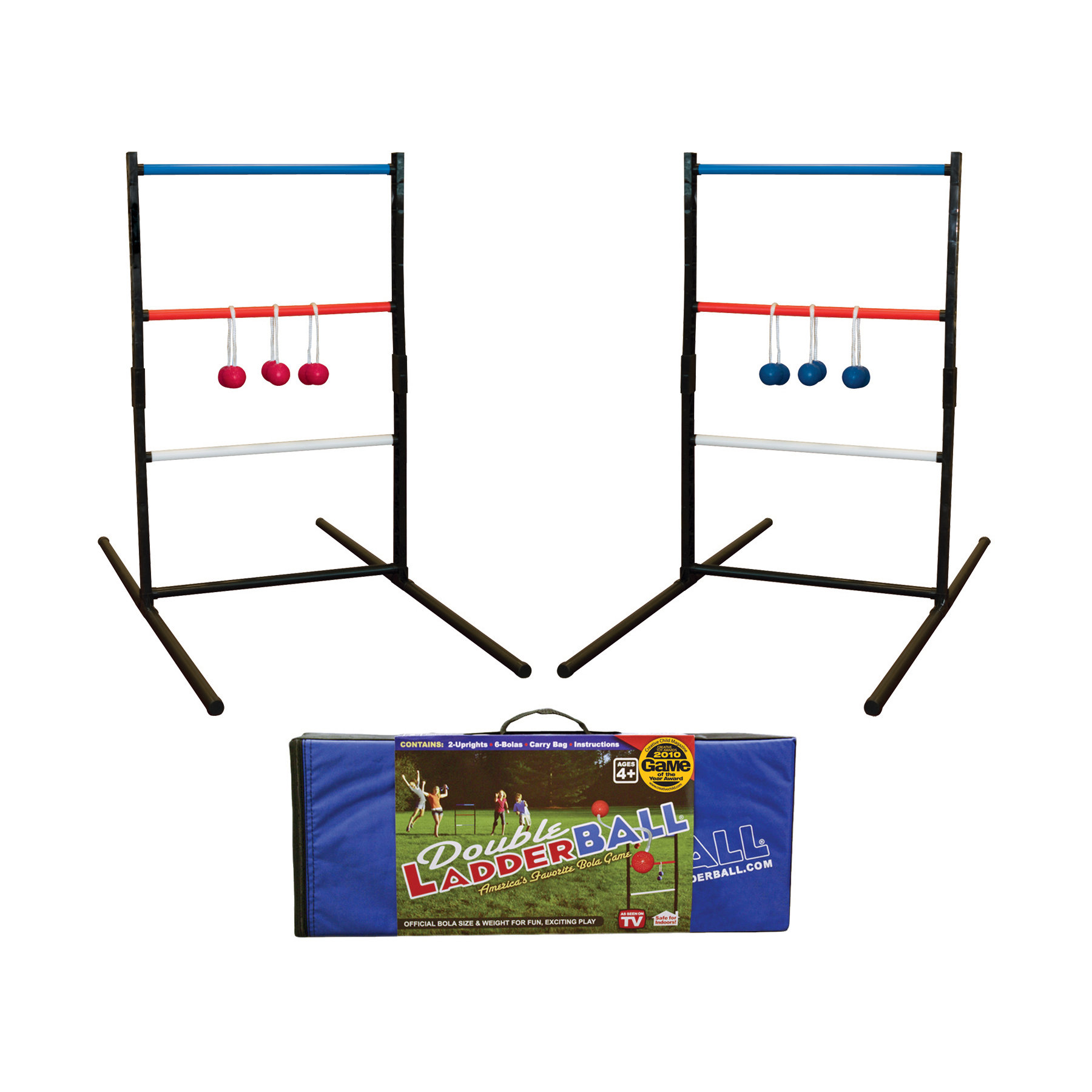 Front Porch Classics Double Ladderball Game | Wayfair