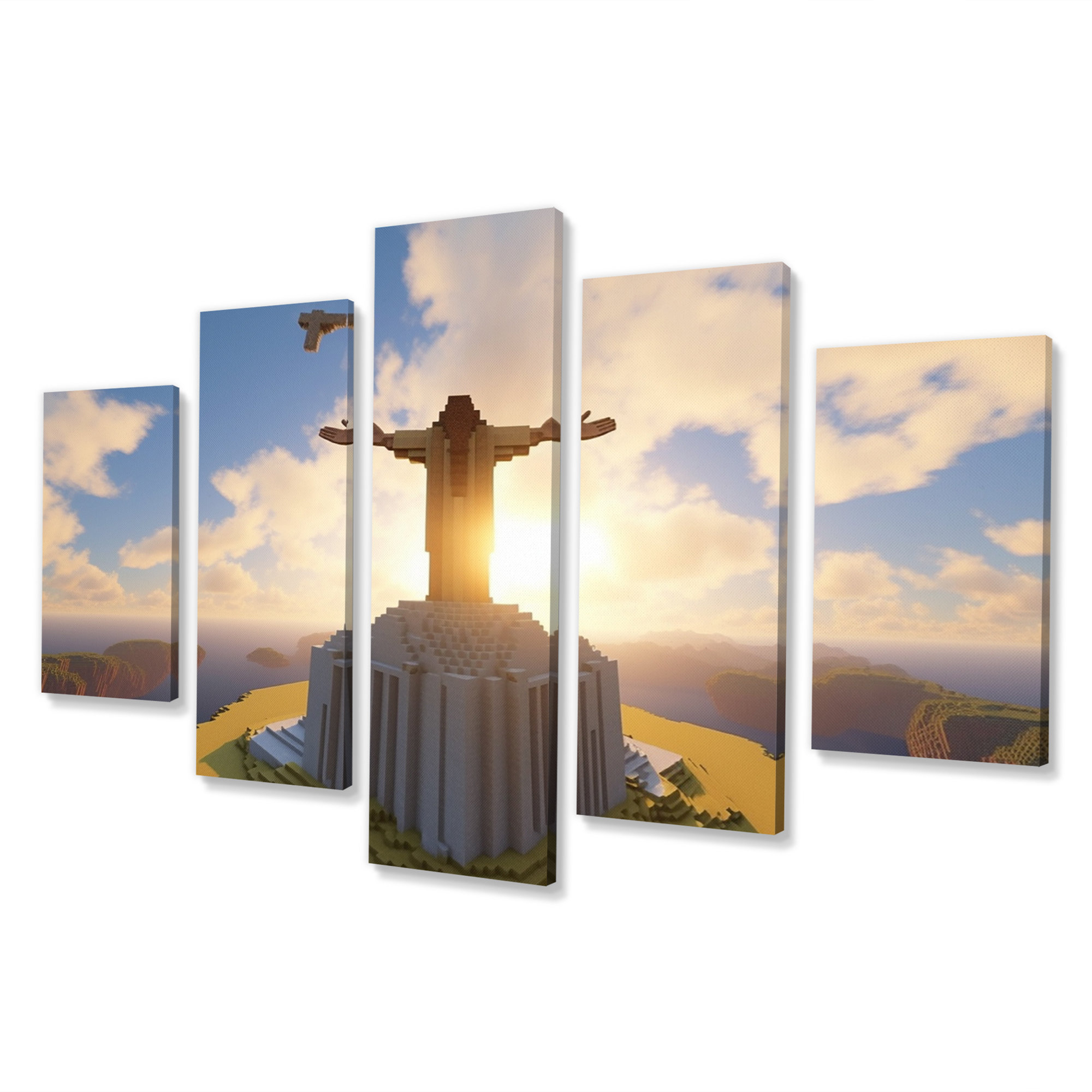 Latitude Run® The Resurrection Of Jesus Christ In Minecraft I ...