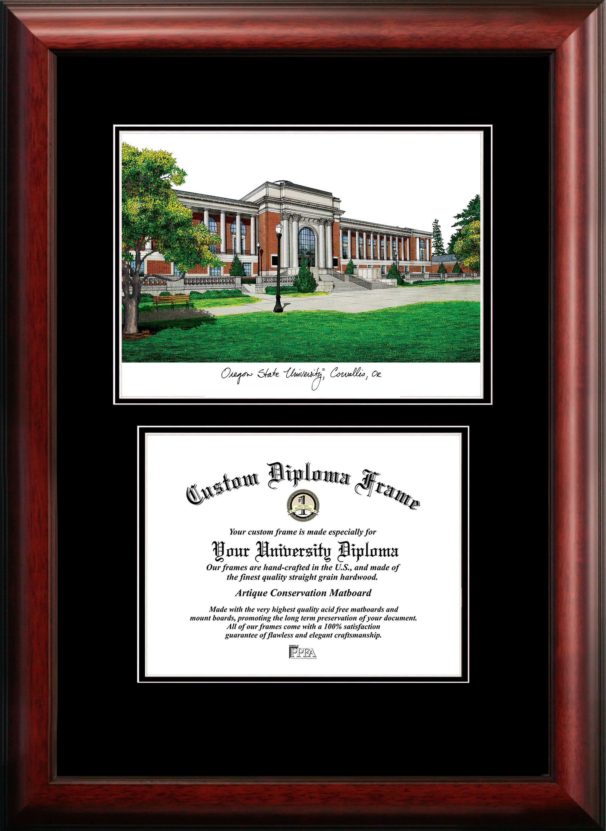 Wildon Home® Eastway Oregon State University Diploma Picture Frame ...