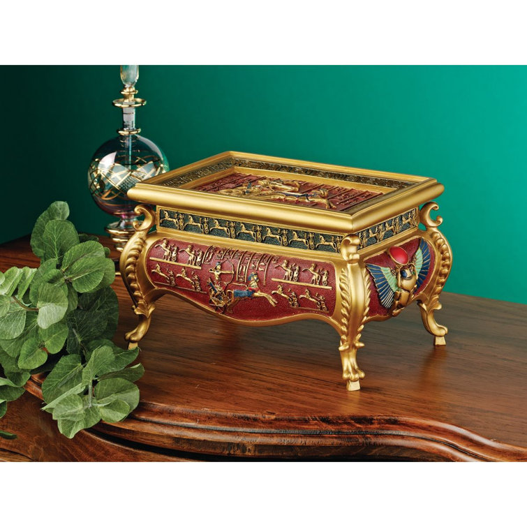 Design Toscano Plastic Decorative Box & Reviews | Wayfair
