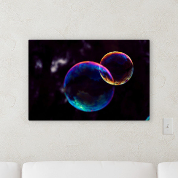 Latitude Run® Rainbow (48) On Canvas Graphic Art | Wayfair