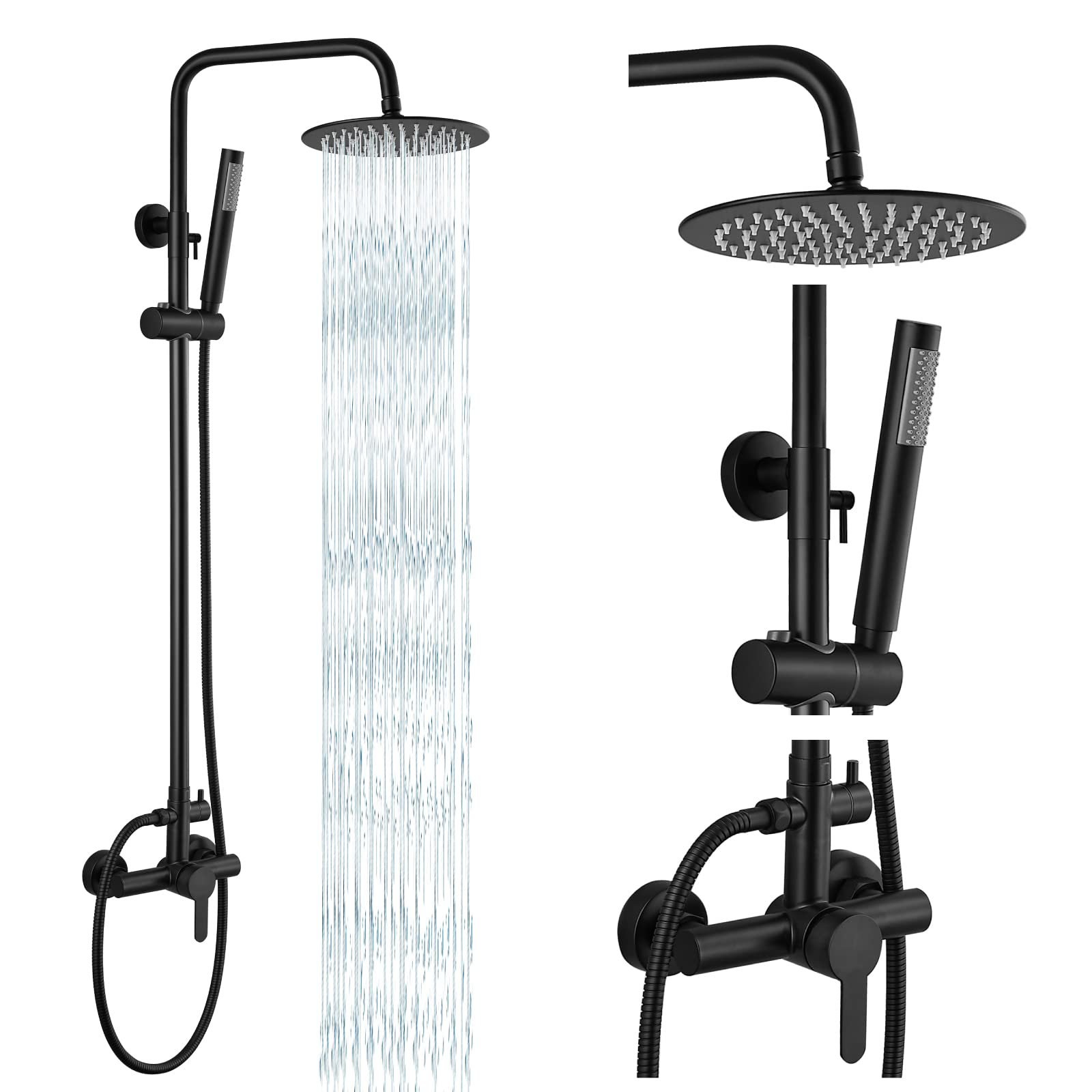 Glorbu SUS304 Outdoor Shower Fixture - Wayfair Canada