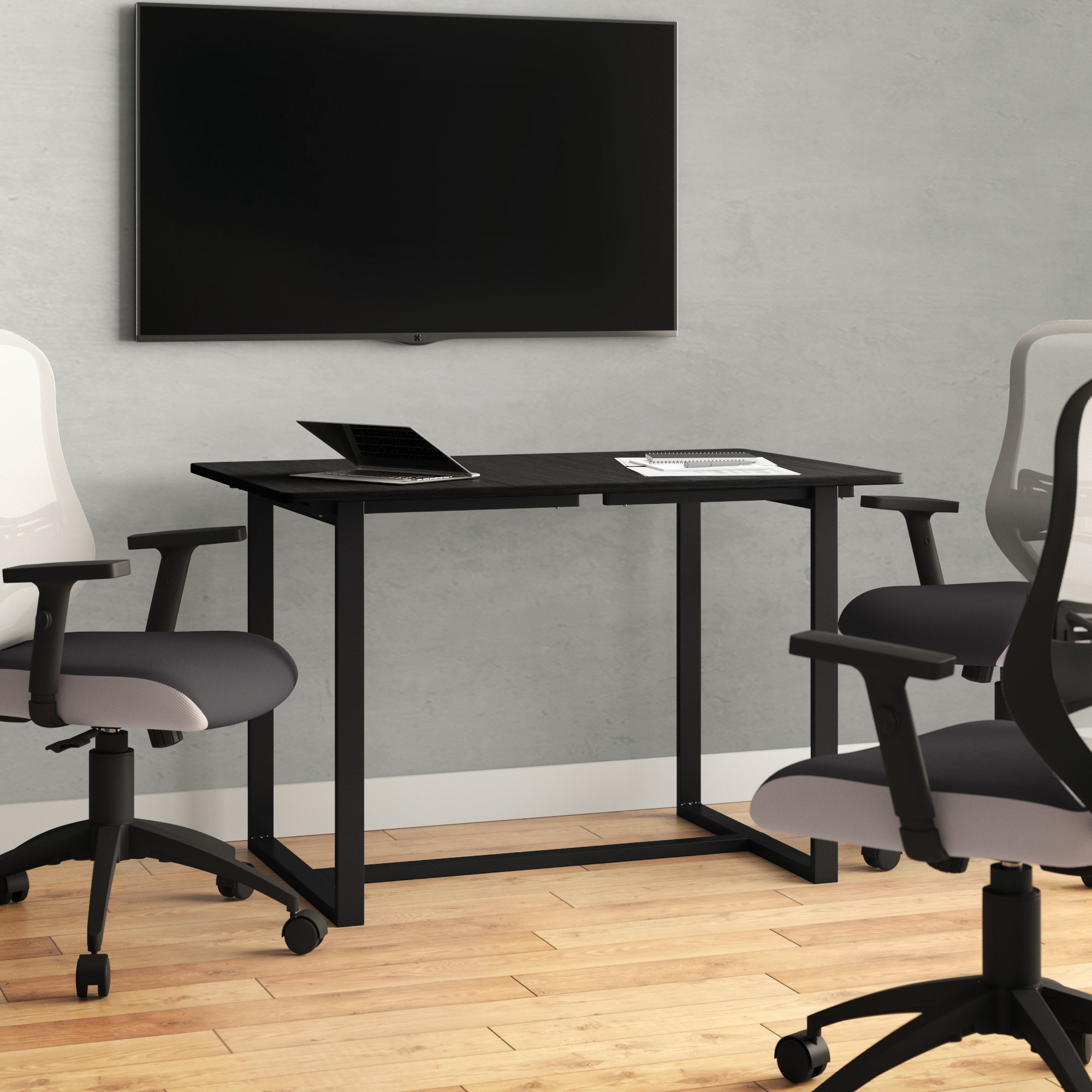Zinus Metal Base Computer Desk & Reviews | Wayfair