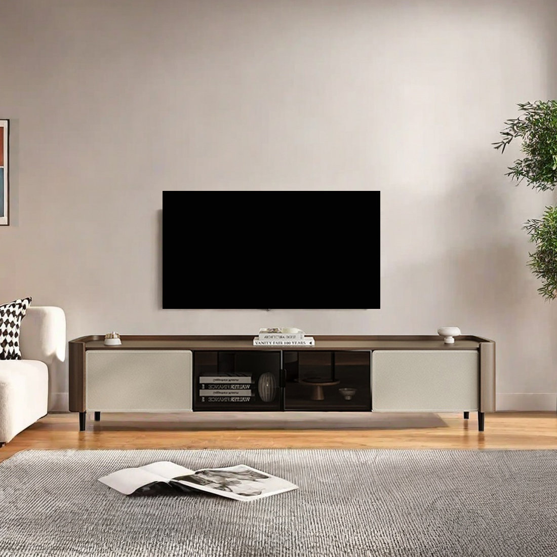 Creature B Comforts High Quality TV Stand | Wayfair