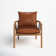 AllModern Duncan Leather Armchair & Reviews | Wayfair