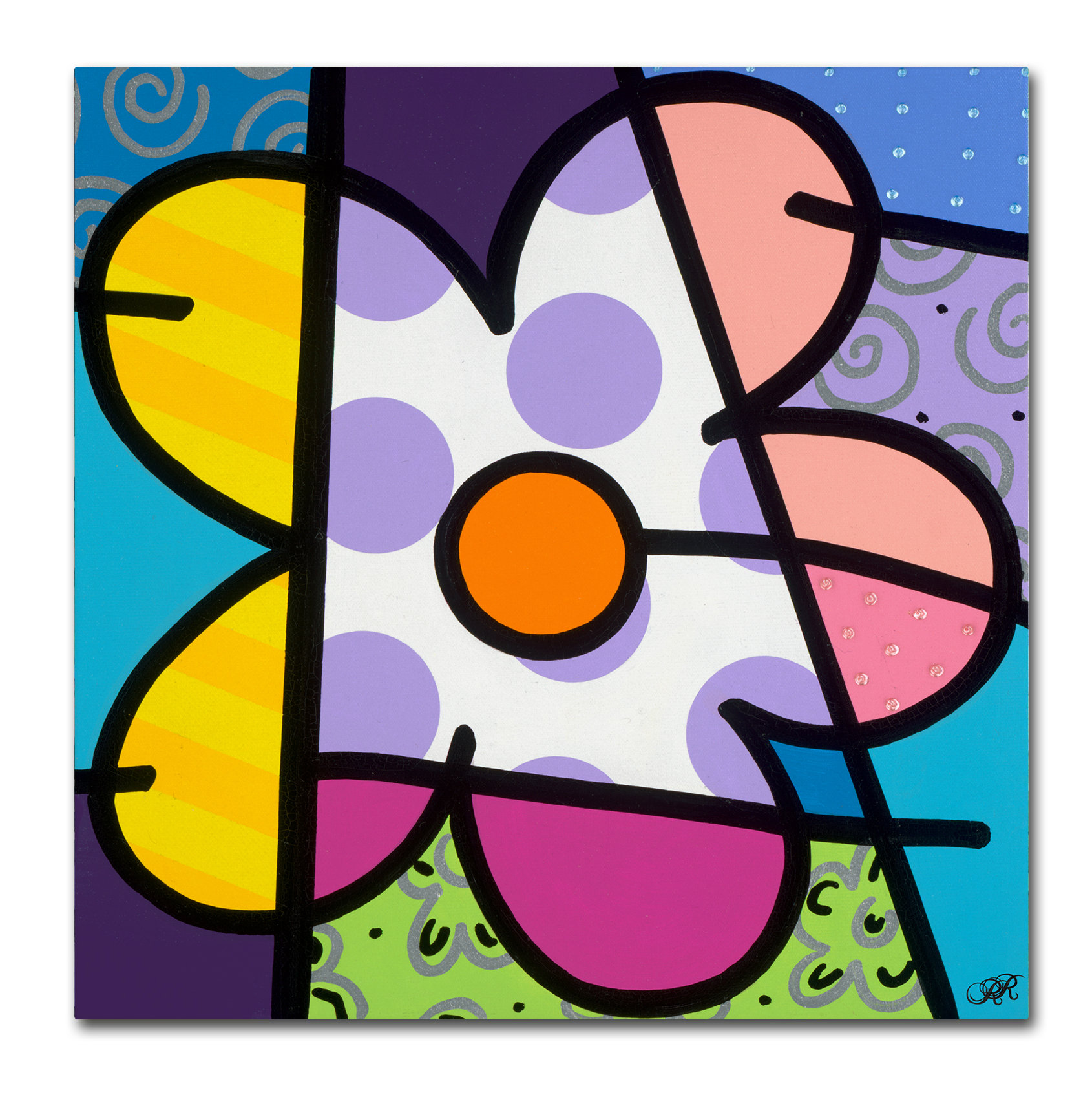 Trademark Art Roberto Rafael Modern & Contemporary on Canvas | Wayfair