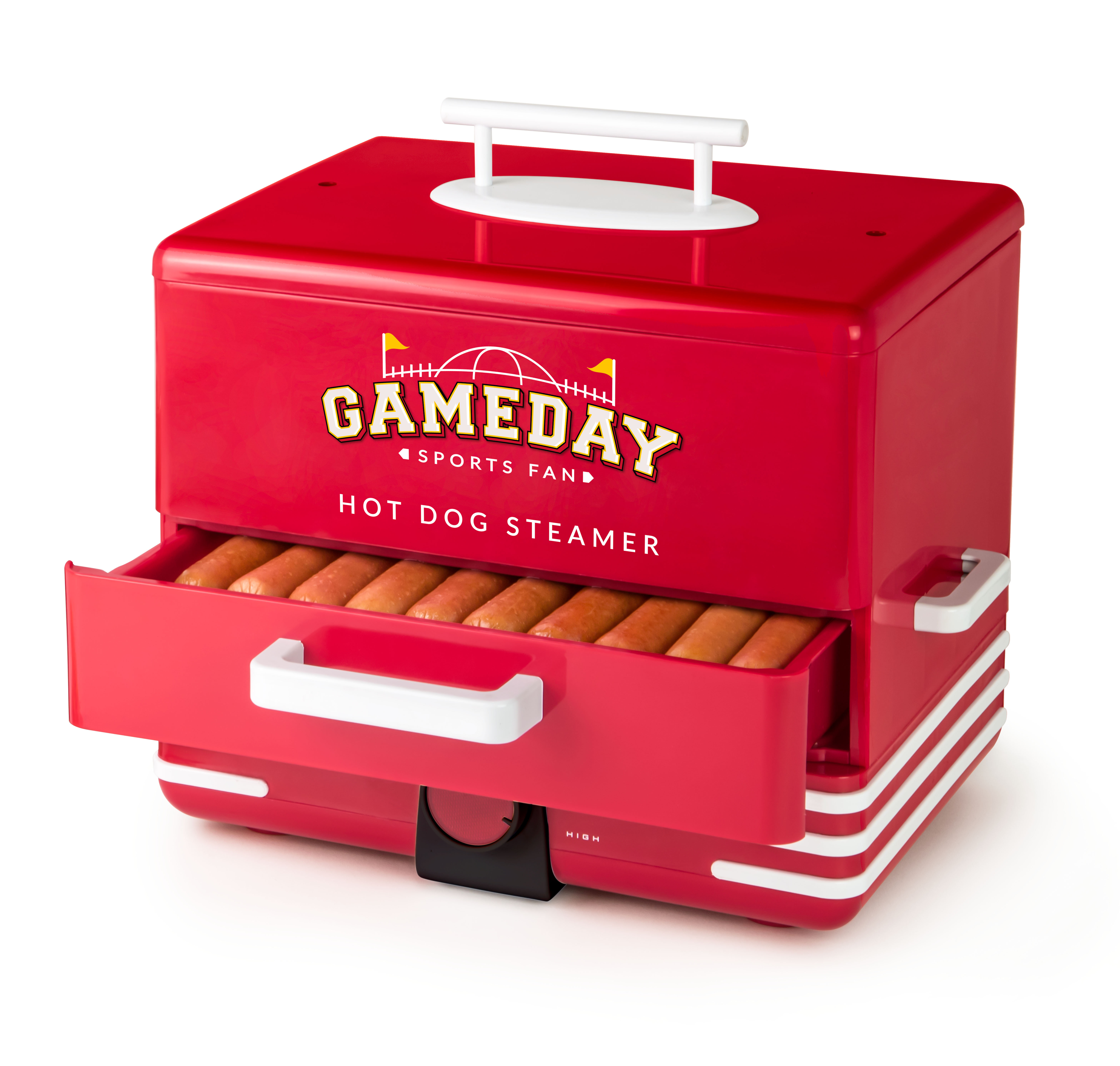 Game Day Hot Dog Steamer & Reviews | Wayfair