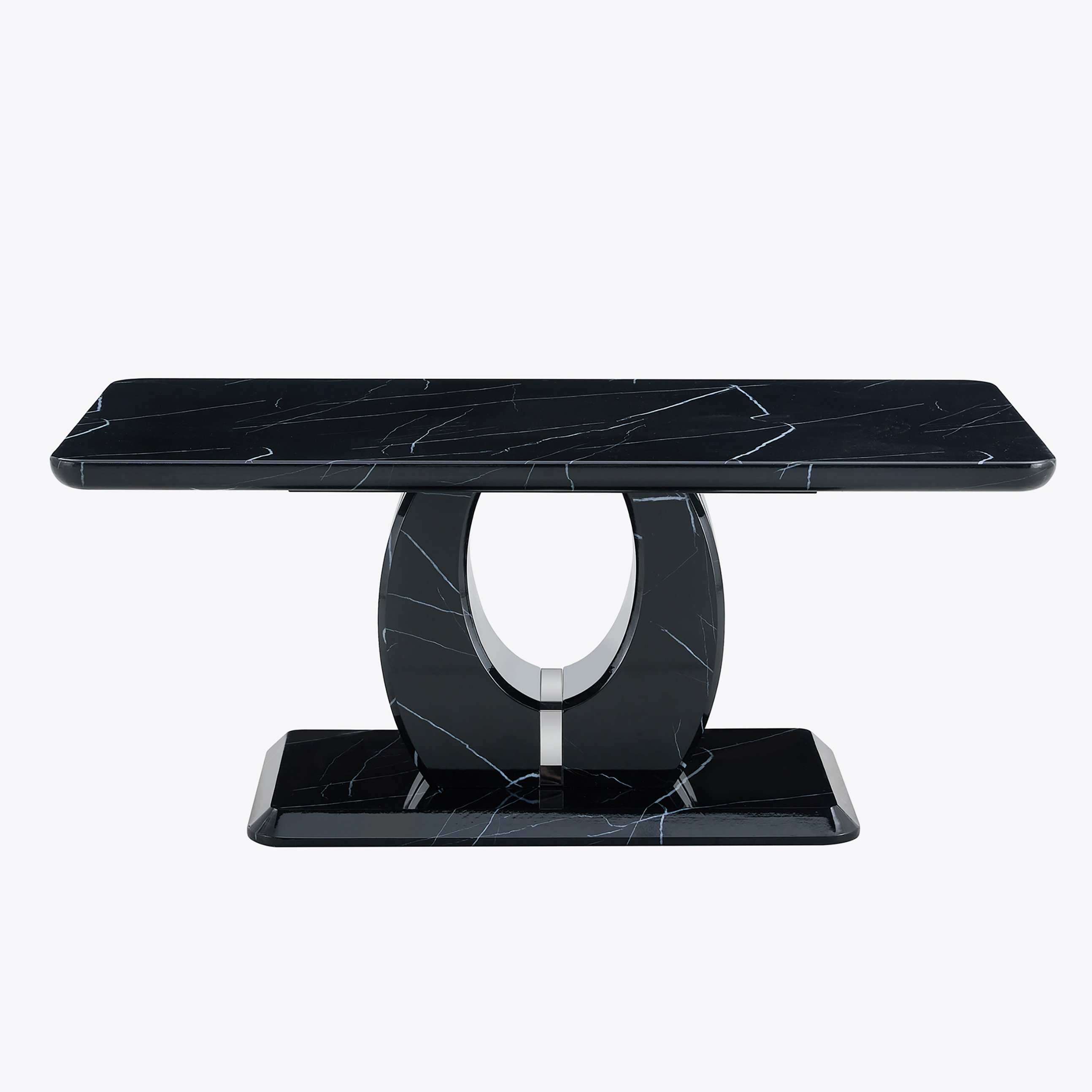 Ivy Bronx Modern minimalist black MDF pattern sticker pattern MDF ...