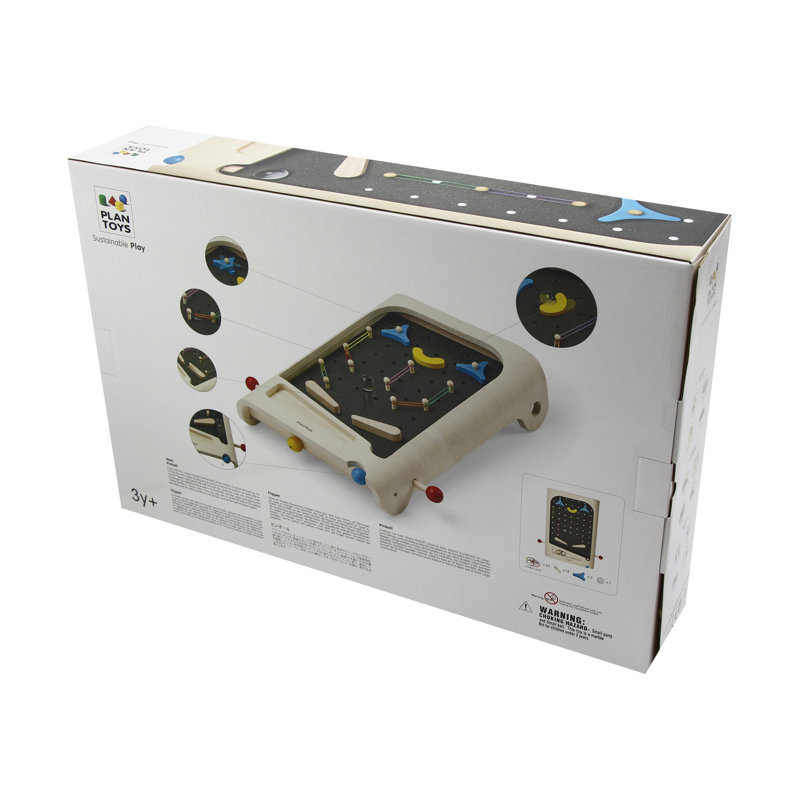 Plan Toys Pinball Multi-Game | Wayfair