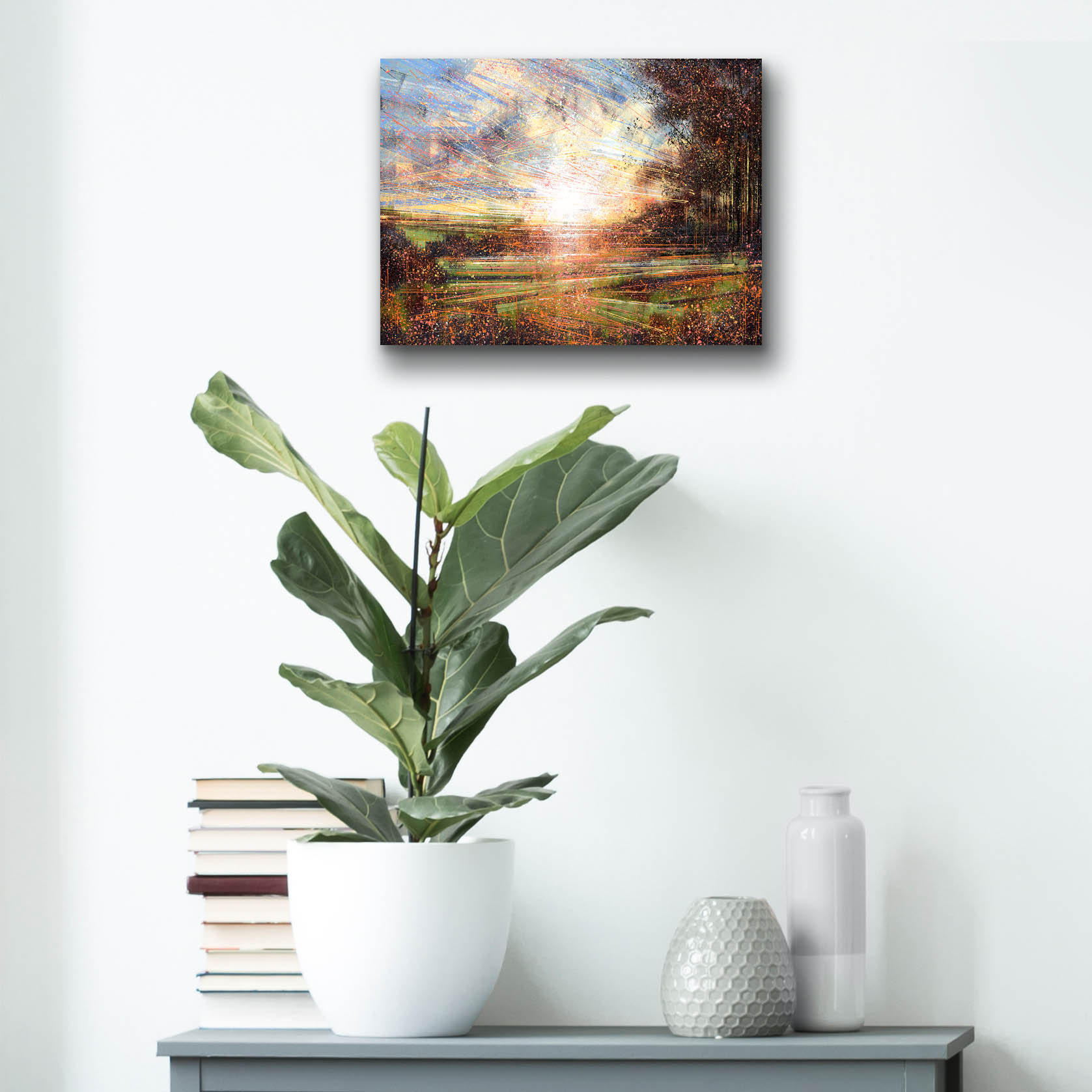 Winston Porter " Autmn Meadow At Sunset " by Marc Todd | Wayfair
