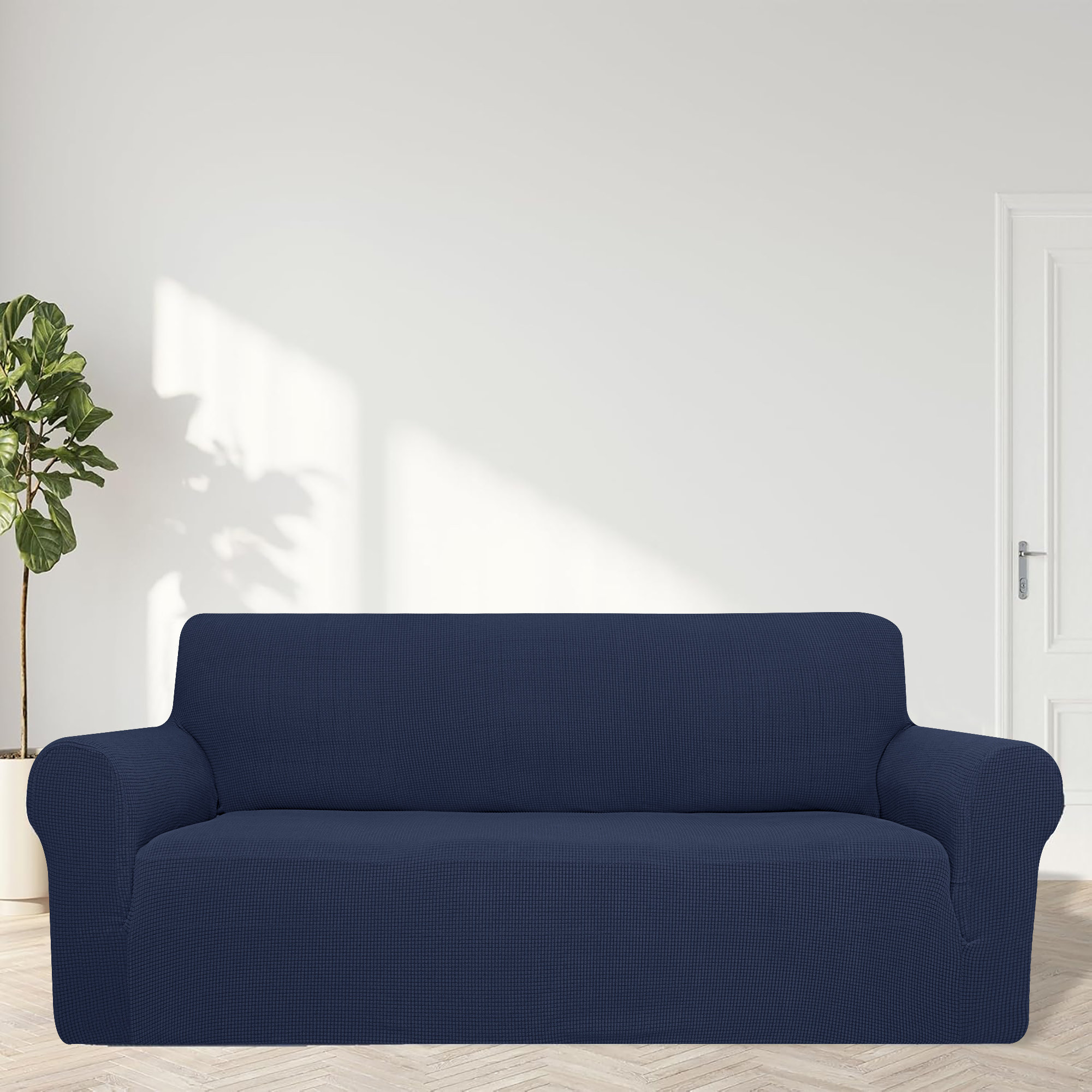 Ebern Designs Utopia Alley Designs Stretch Chair Sofa Slipcover ...